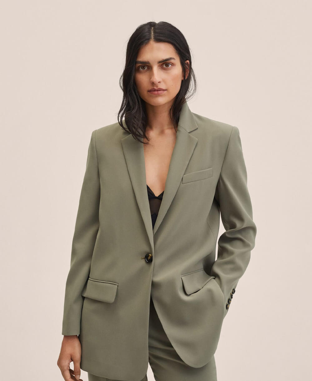 Oversized suit jacket – Robeto